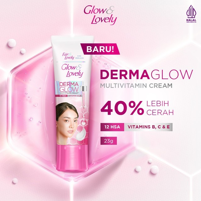 Glow & Lovely DermaGlow Multivitamin Cream 23g /46g | Shopee Malaysia
