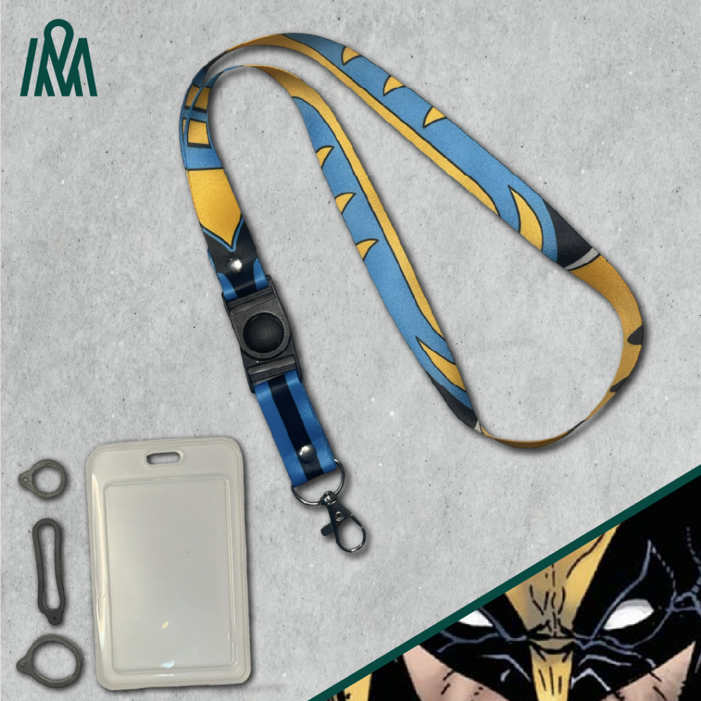 Wolverine Marvel Lanyard Merchandise ID Card Strap (unofficial ...