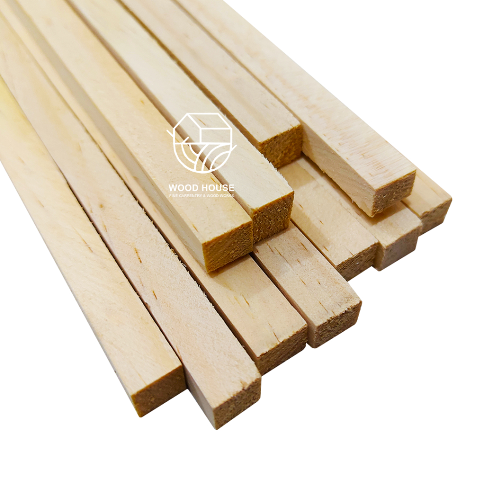 KAYU Wood House - Balsa Stick/Dutch Teak Stick | Shopee Malaysia