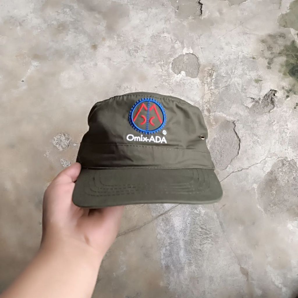 Original Omnixada Men's Commando Cade Caps | Shopee Malaysia