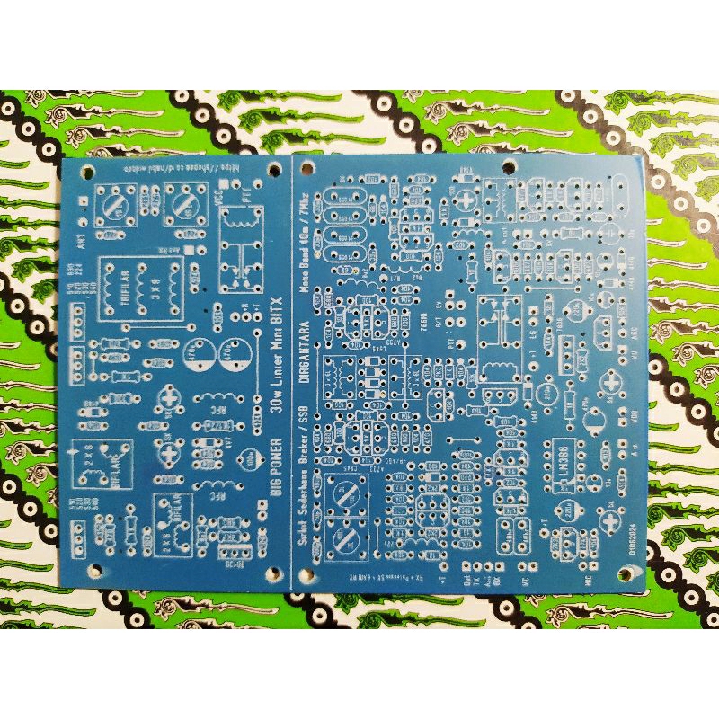DIRGANTARA SSB HF Radio PCB 30 Watt, Monoband, Pancarima, SW ...