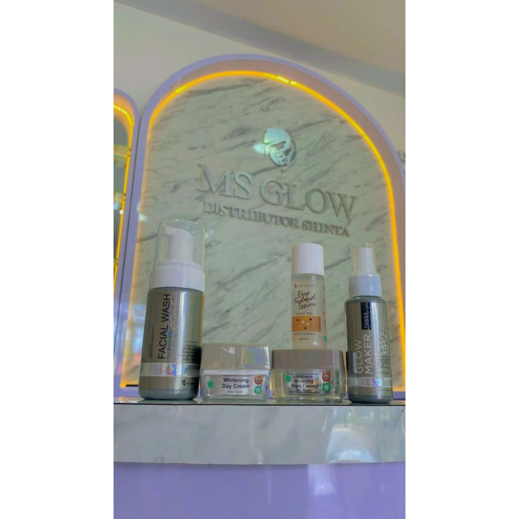 HITAM Luminous Package (brightens and fades black spots on the face ...