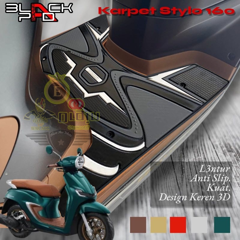 Step FLOOR CARPET HONDA STYLO 160 2024 CARPET STYLO V2 | Shopee Malaysia