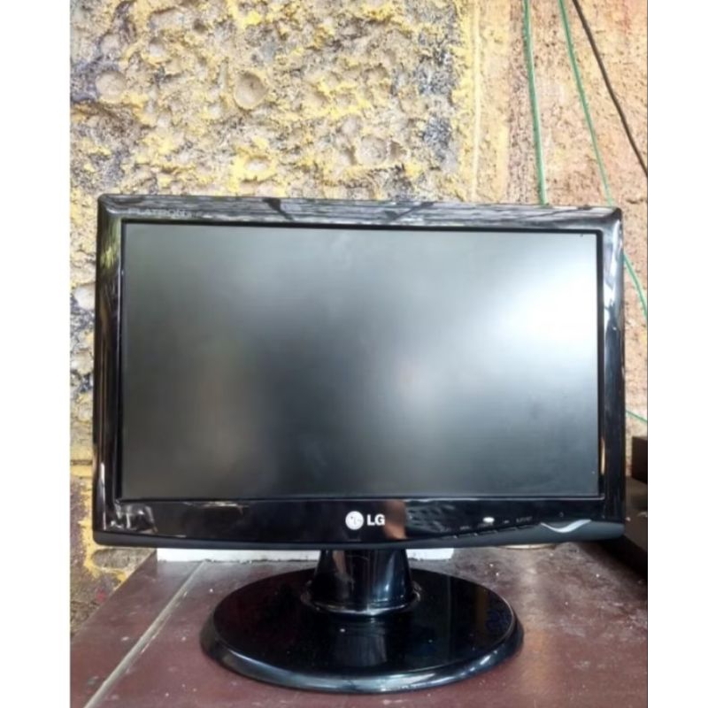Lg monitor 16inch wide sreen super Smooth | Shopee Malaysia