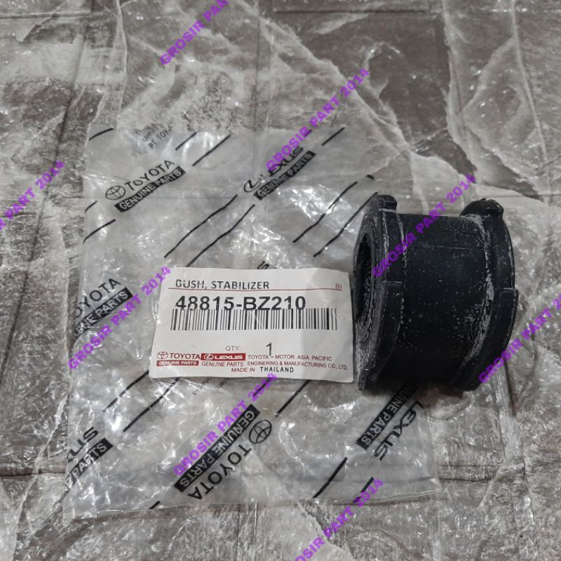 Original TOYOTA RAIZE ROKKY FRONT STABLE RUBBER | Shopee Malaysia