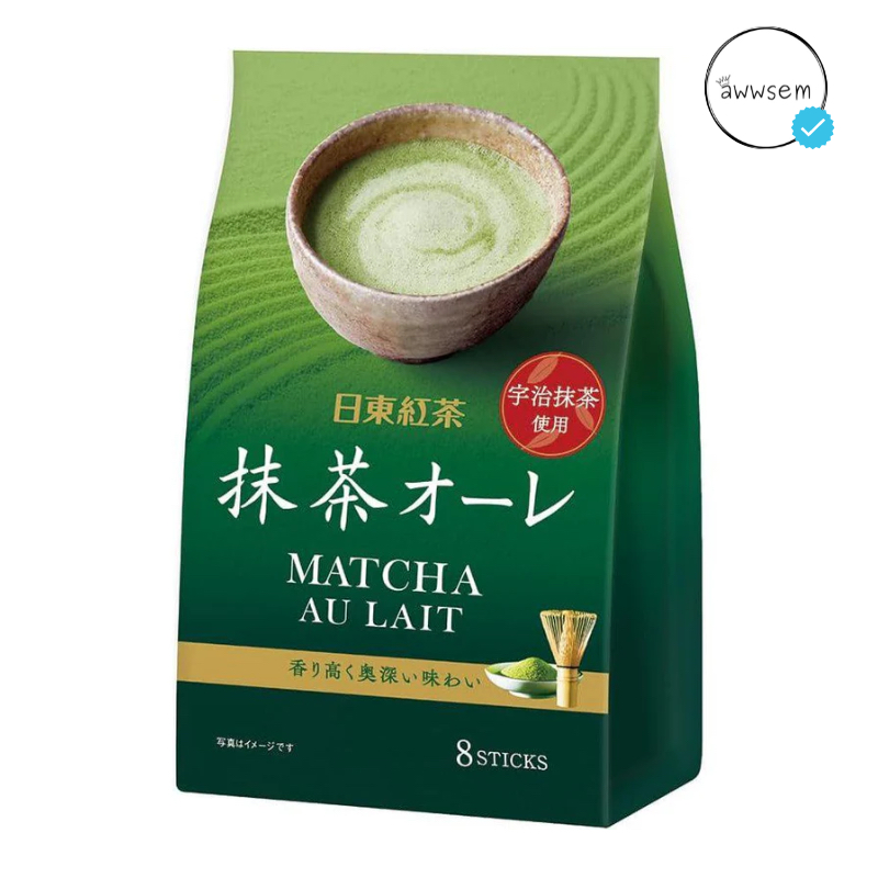Nittoh Royal Matcha Milk Tea Matcha Au Lait Nitto Original Japan | Shopee Malaysia