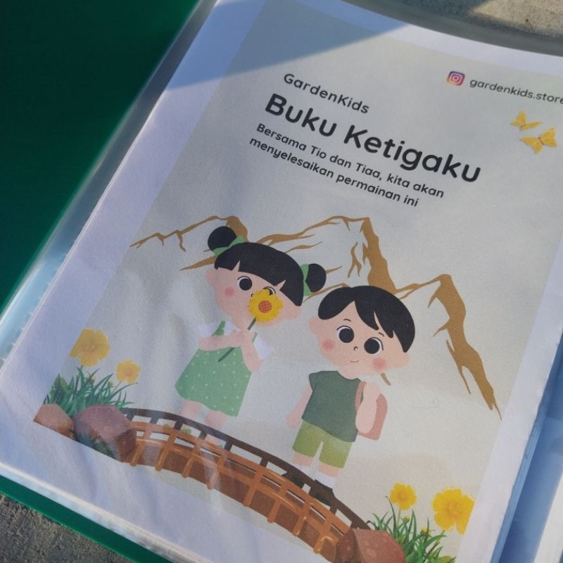 My Third Worksheet Early Childhood Activity Book/TK-40 hal Children's ...