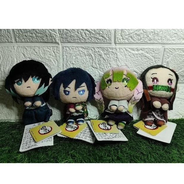 Demon Slayer Kimetsu no Yaiba | Muichiro - Giyu - Nezuko - Mitsuri ...