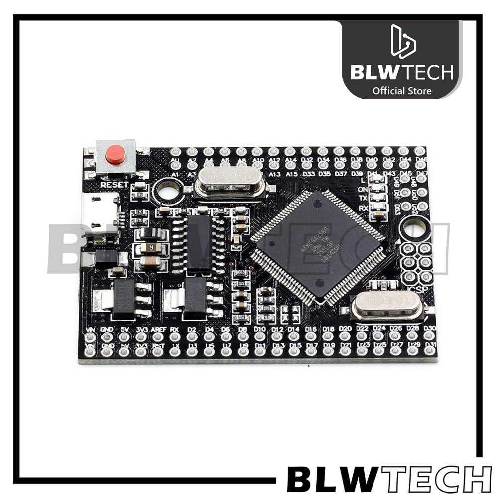 Arduino MEGA 2560 PRO CH340 MICRO USB | Shopee Malaysia