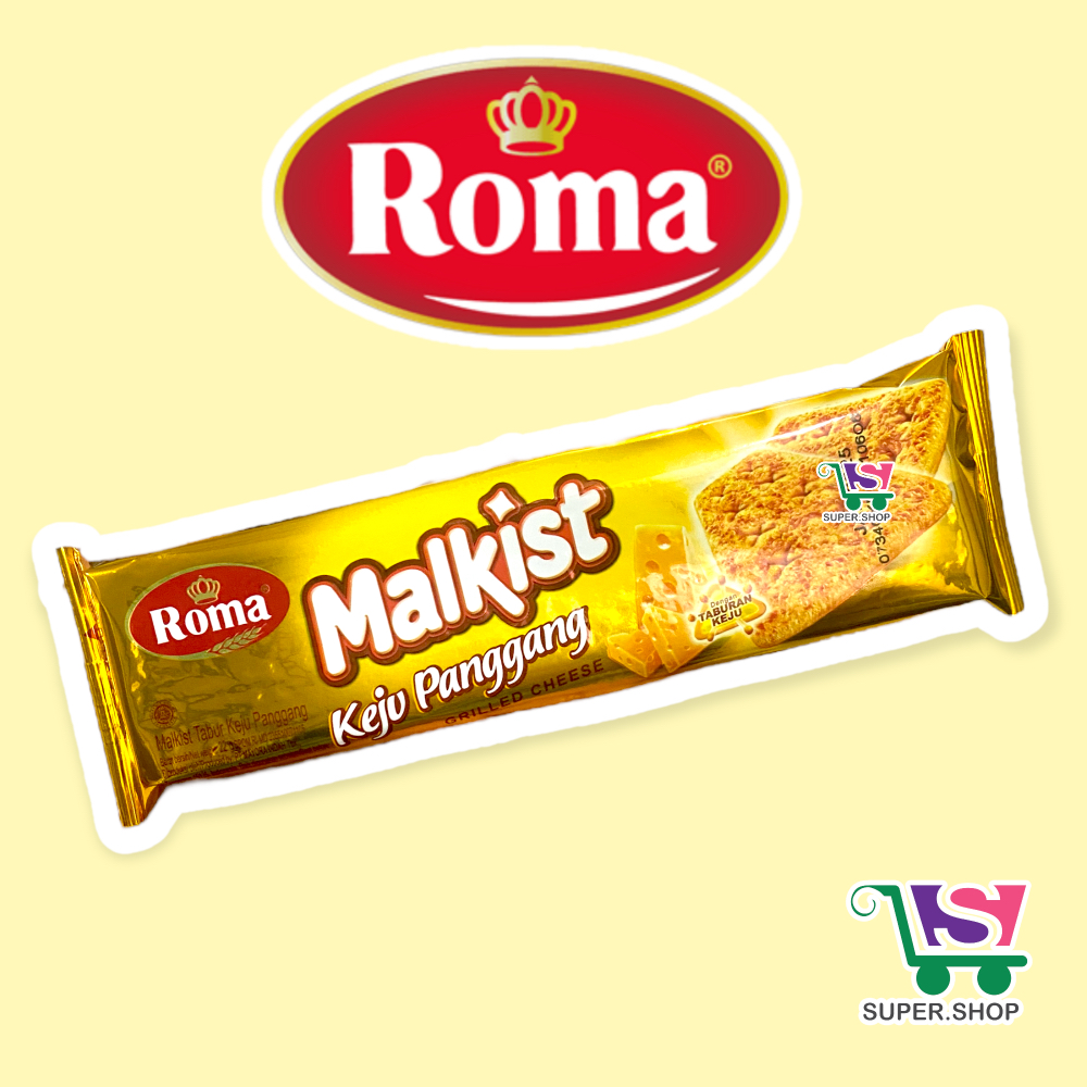 Roma Malkist Grilled Cheese 22 Grams Unit | Shopee Malaysia