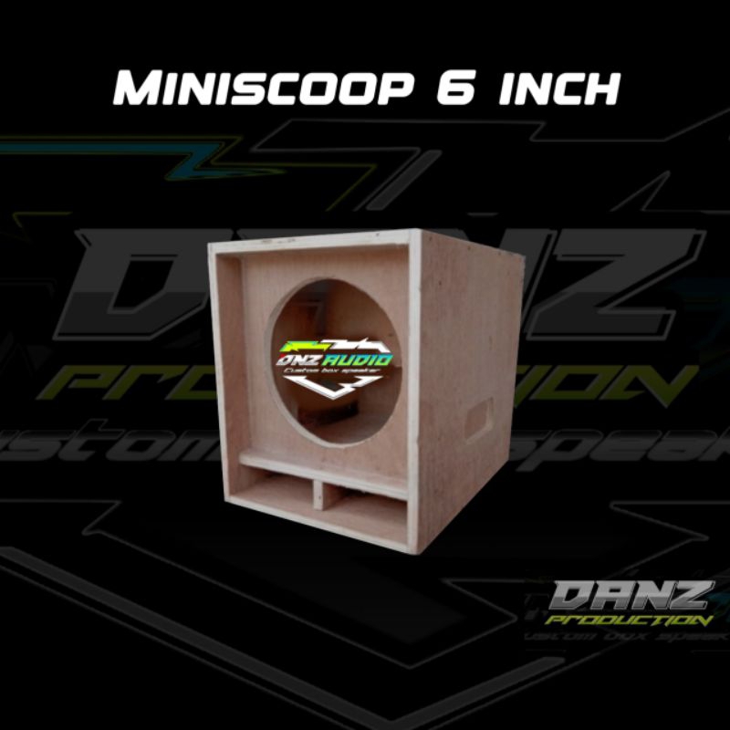 6 inch single miniscope box with speaker box | Shopee Malaysia