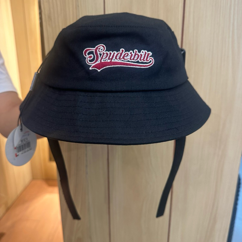 HITAM Spyderbilt hat bucket hat Black full Adult NEW 100% ORIGINAL ...