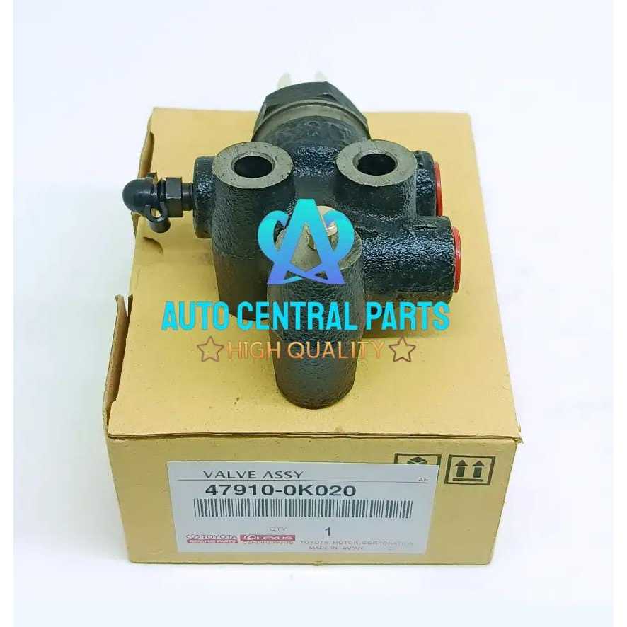 Kijang Hilux VIGO Brake Oil Divider 2004-2015 47910-0K020 JAPAN Quality ...