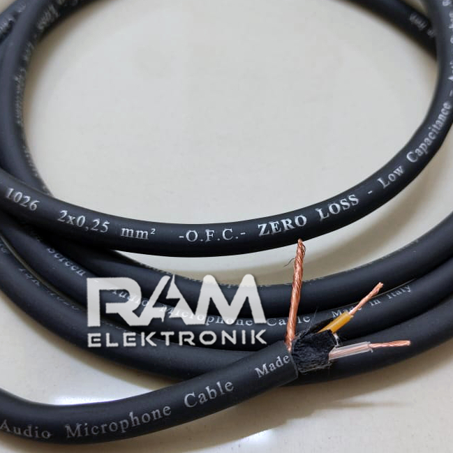 Tasker TSK1026 Microphone Cable | Tsk-1026 Zero Loss Made In Italy ...