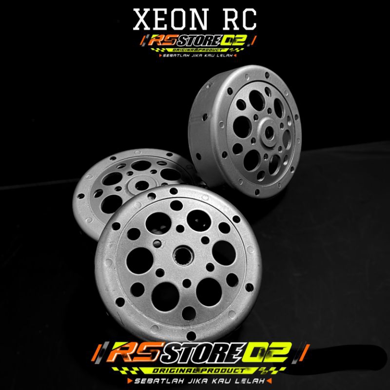 Xeon Gt 125/Xeon Rc Double Bowl Original Custom Anti Gredeg | Shopee ...