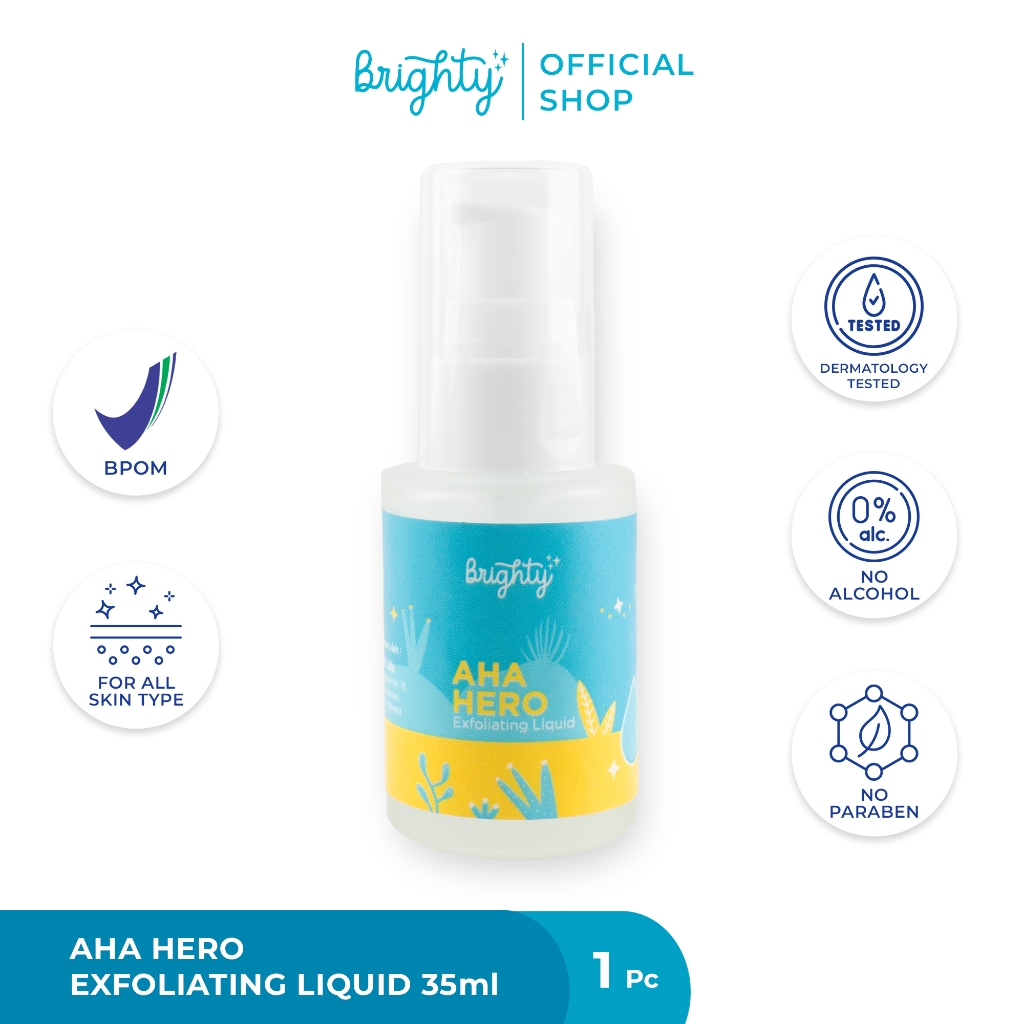 Brighty Aha Hero Serum Whitening Underarm Brightening Smoothing ...