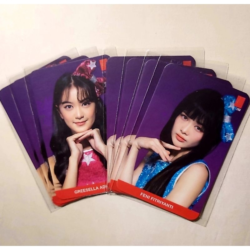 Jkt48 Official Photocard Personal Meet & Greet - Event Theater Temporary Surabaya & Yogyakarta ...