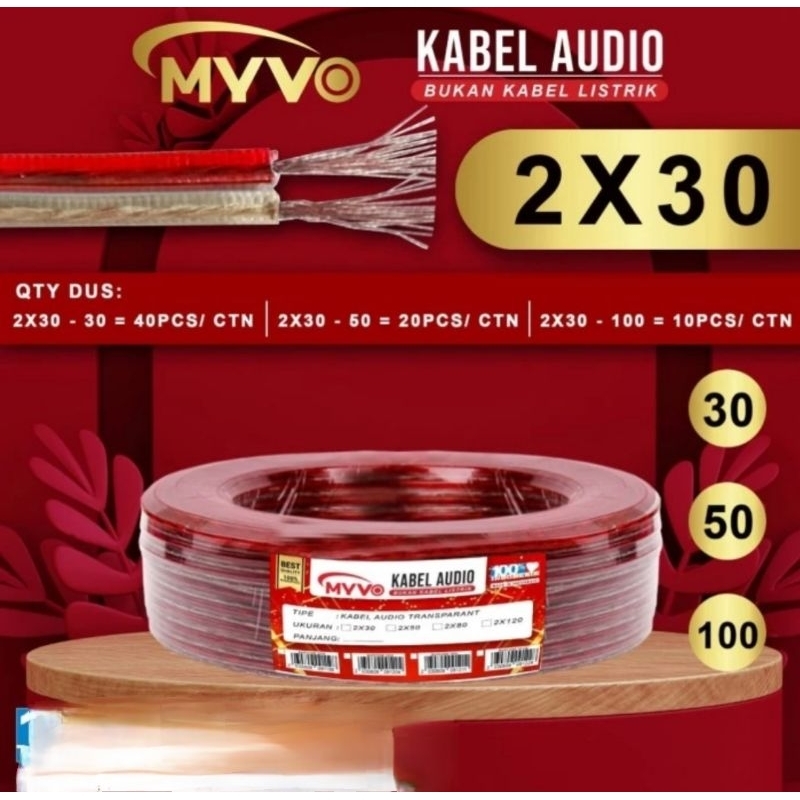 Price PERMETER / SNI QUALITY 2X30 TRANSPARENT CABLE METER | Shopee Malaysia