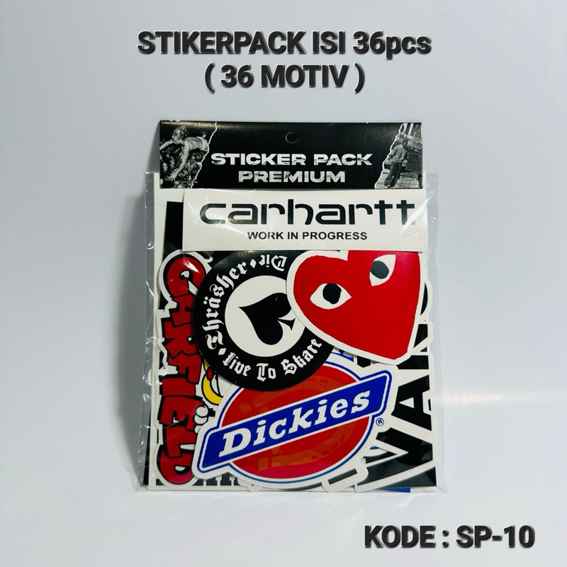 Sticker pack, sticker pack brand clothing hypebeast premium best ...