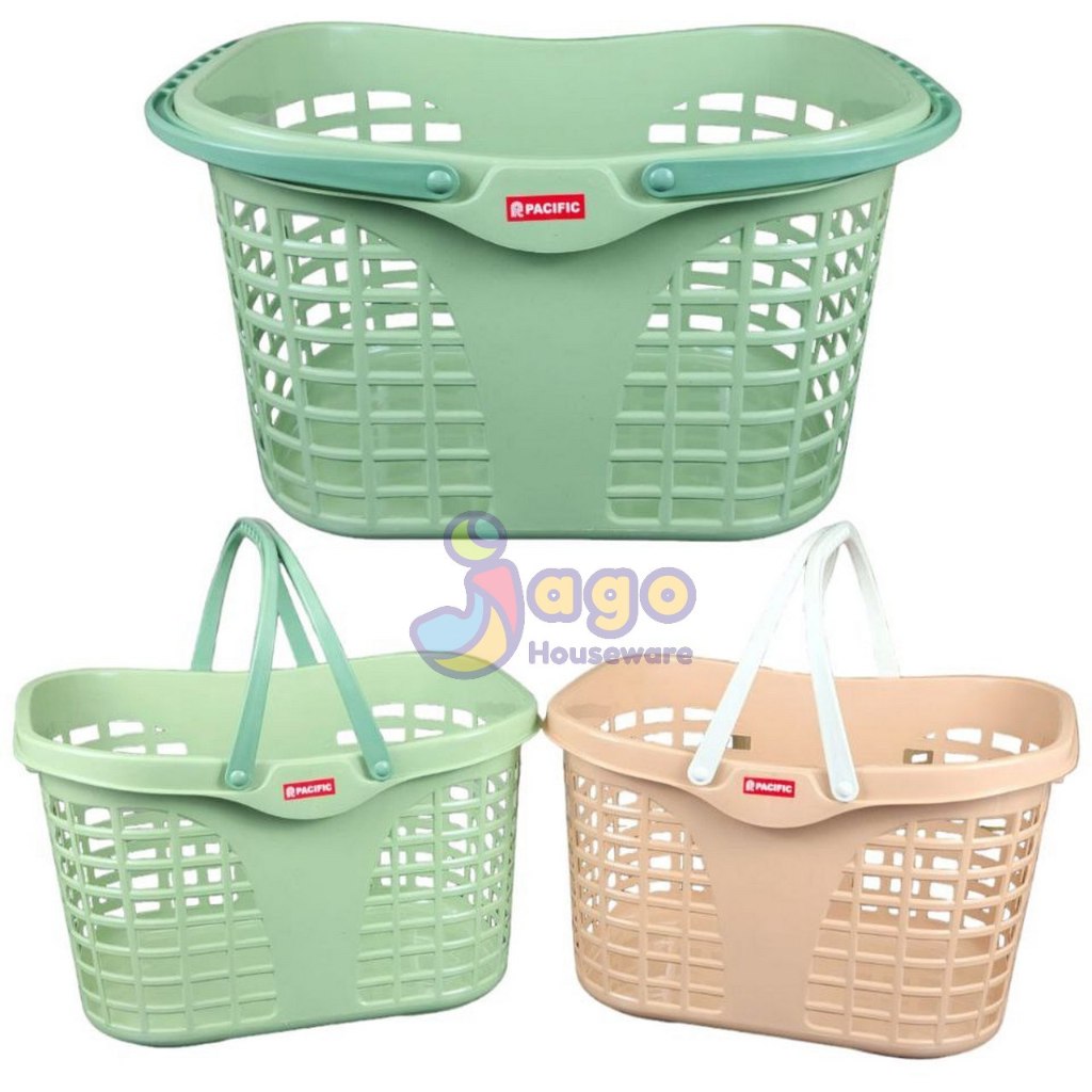 Lala Moge Pacific Market Basket, Plastic Shopping Basket, Minimarket ...