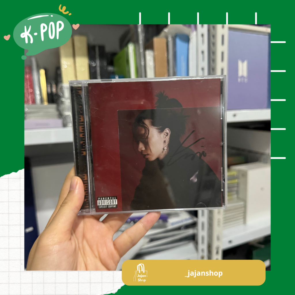 Keshi Debut Album ' Gabriel' (Signed) | Shopee Malaysia