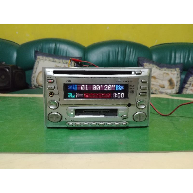 Double Din JVC Seal Head unit | Shopee Malaysia