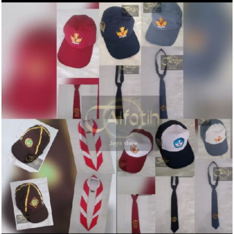 School Uniforms Scout Tie Hats For SD,SMP, SMA Etc | Shopee Malaysia