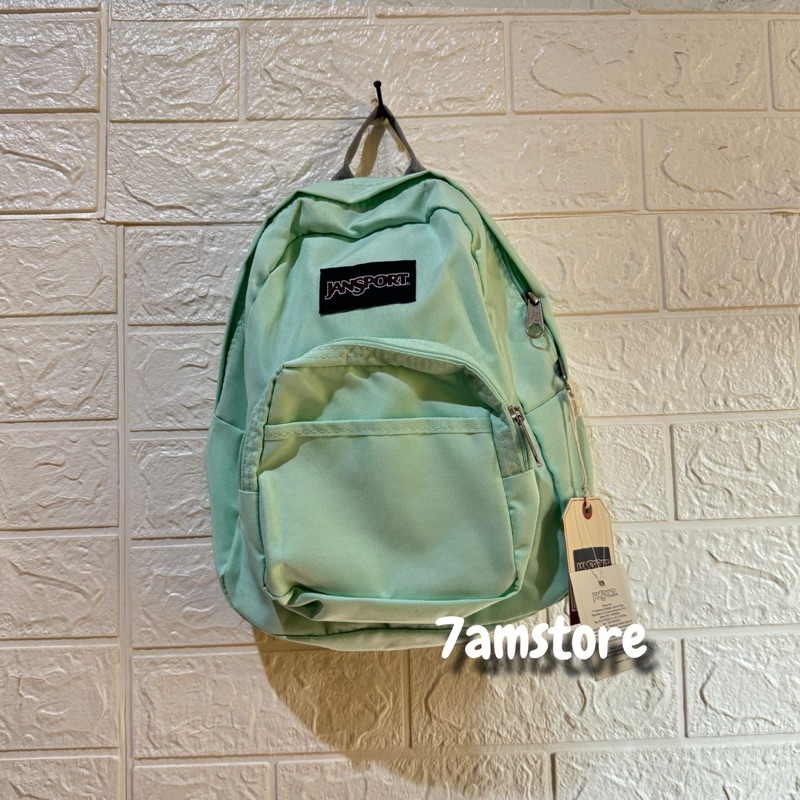 Original Jansport Half Pint Brook Green Mini Backpack | Shopee Malaysia
