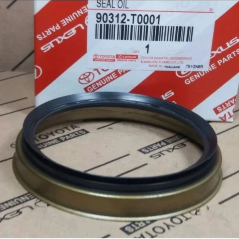 Front Wheel SEAL In HILUX VIGO DC 90312-T0001 | Shopee Malaysia
