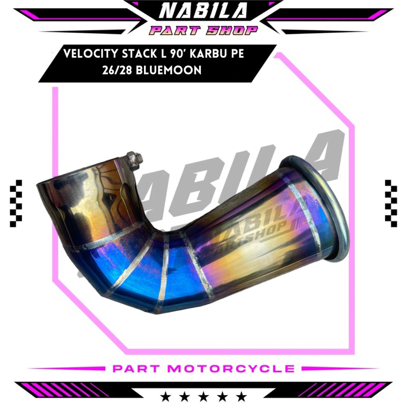 Velocity Stack PE 28 Stainless Bluemoon for All Ducks | Shopee Malaysia