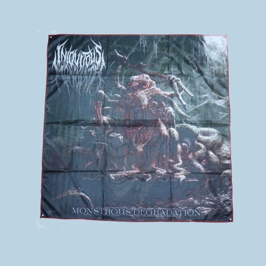 Flag - Iniquitous Monolith - Monstrous Degradation | Shopee Malaysia