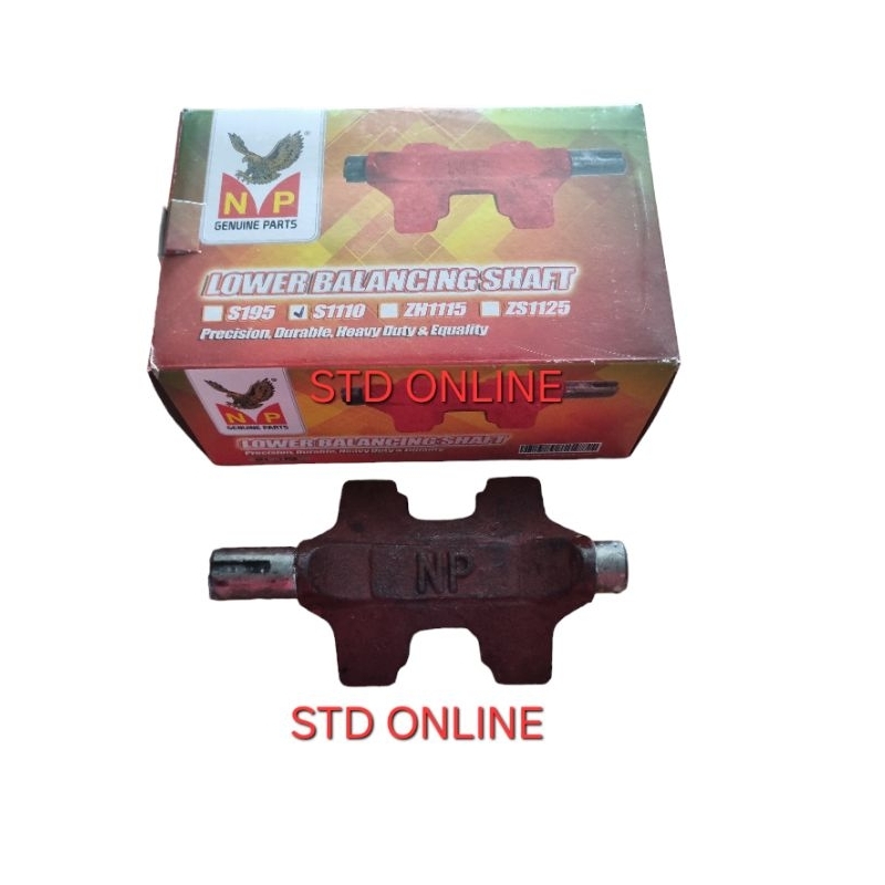 MESIN S1110 ballancing shaft / Dompeng machine pendulum 24 pk | Shopee ...