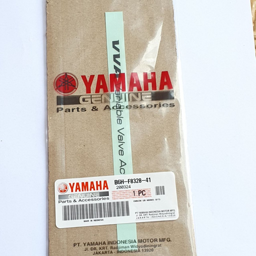 MERAH Vva Nmax 2022 Red Emblem / B6H-F8328-41 | Shopee Malaysia
