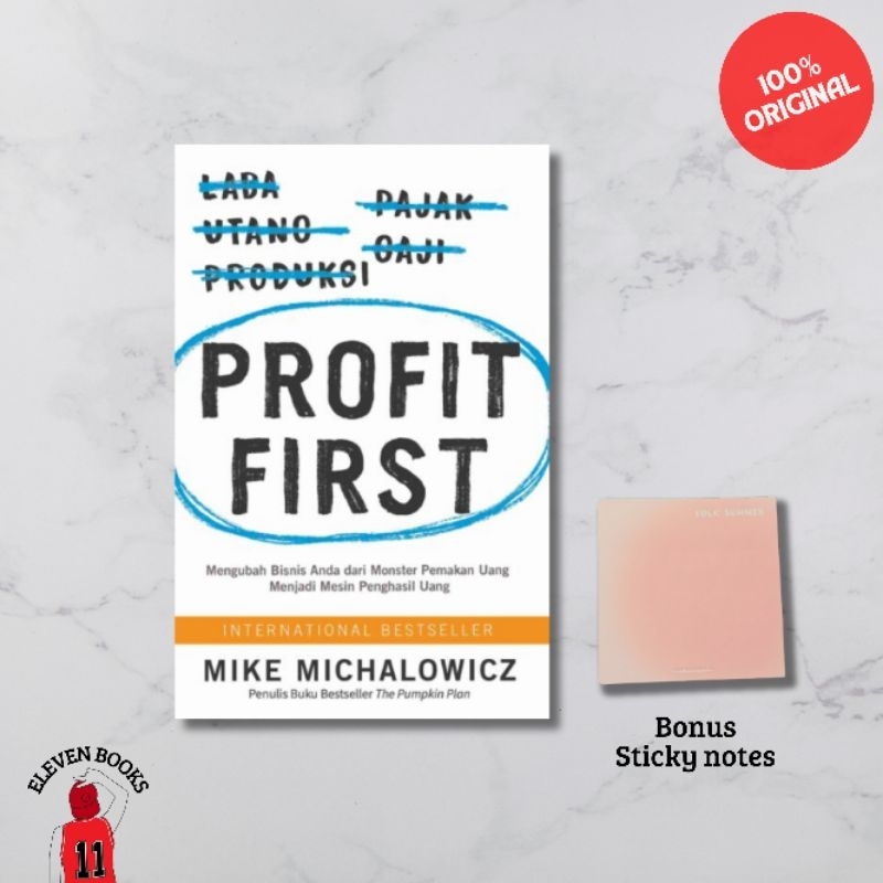 Original Profit First Book - Mike Michalowicz (Renebook) | Shopee Malaysia