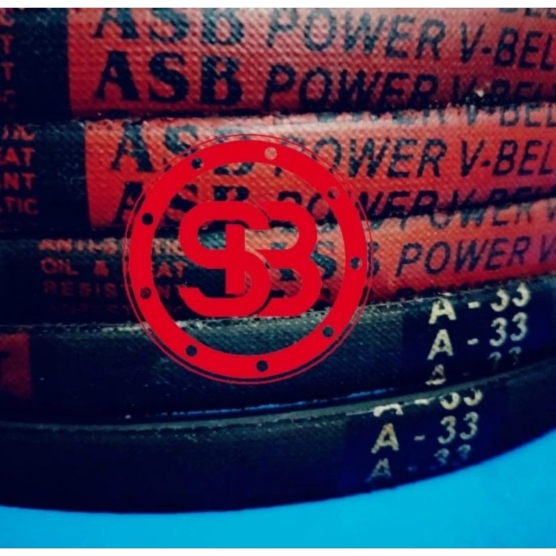 MINIMAL ORIGINAL ORIGINAL ASB V belt Van bell fan belt A33 (minimum ...