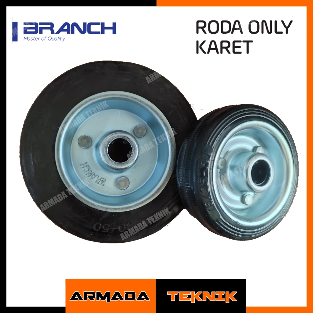 Rubber Wheels Only 6 8 Inch Trolley Branch Cart Showcase | Shopee Malaysia