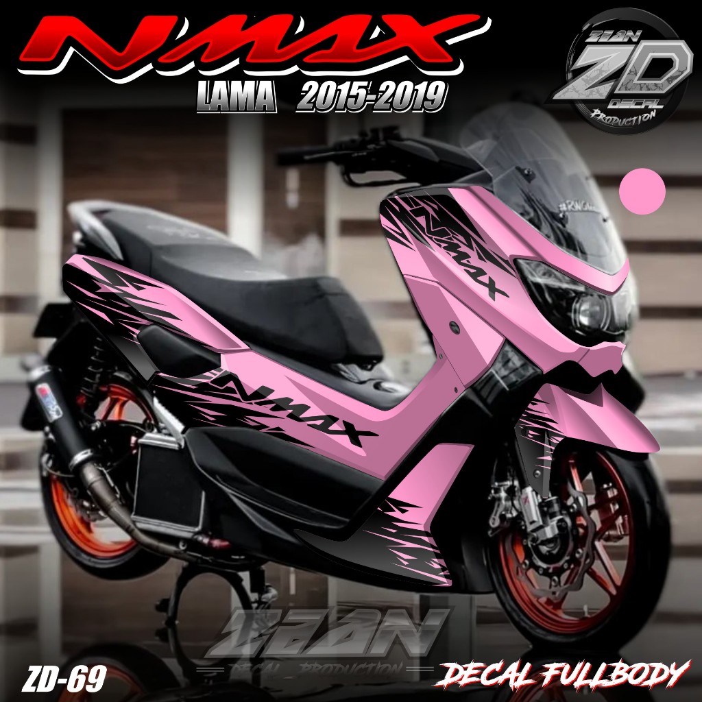 Newest Decal Sticker Full Body Yamaha Nmax 155 Old 2015 2016 2017 2018 ...