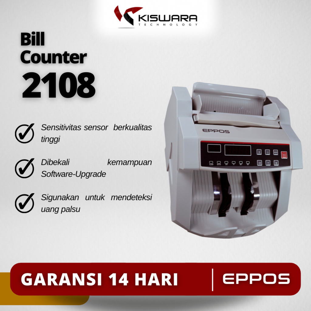 MESIN Bill Counter 2108 Money Counting Machine | Shopee Malaysia