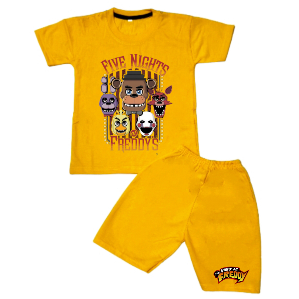 Five Night Character Children's Suit At Freddy FNAF For 1-10 Years ...