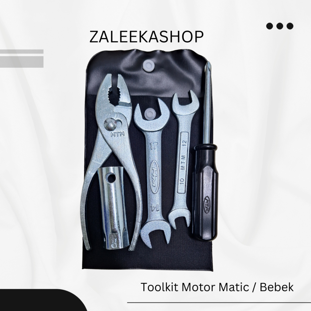 Metema Tool Kit Motorcycle Matic/Duck | Shopee Malaysia