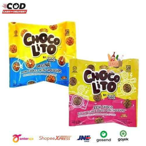 Jso] Choco Lito Contents 10 18gr Original Rich Choco Chocolate All ...