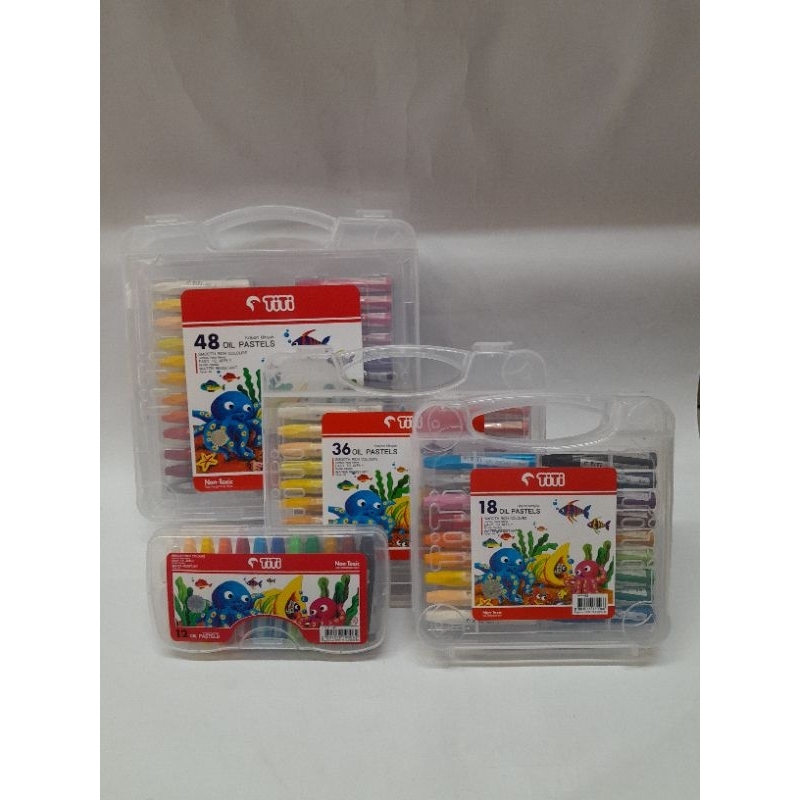 TITI OIL PASTEL (12 COLORS/18 COLORS/36 COLORS/48 COLORS) | Shopee Malaysia