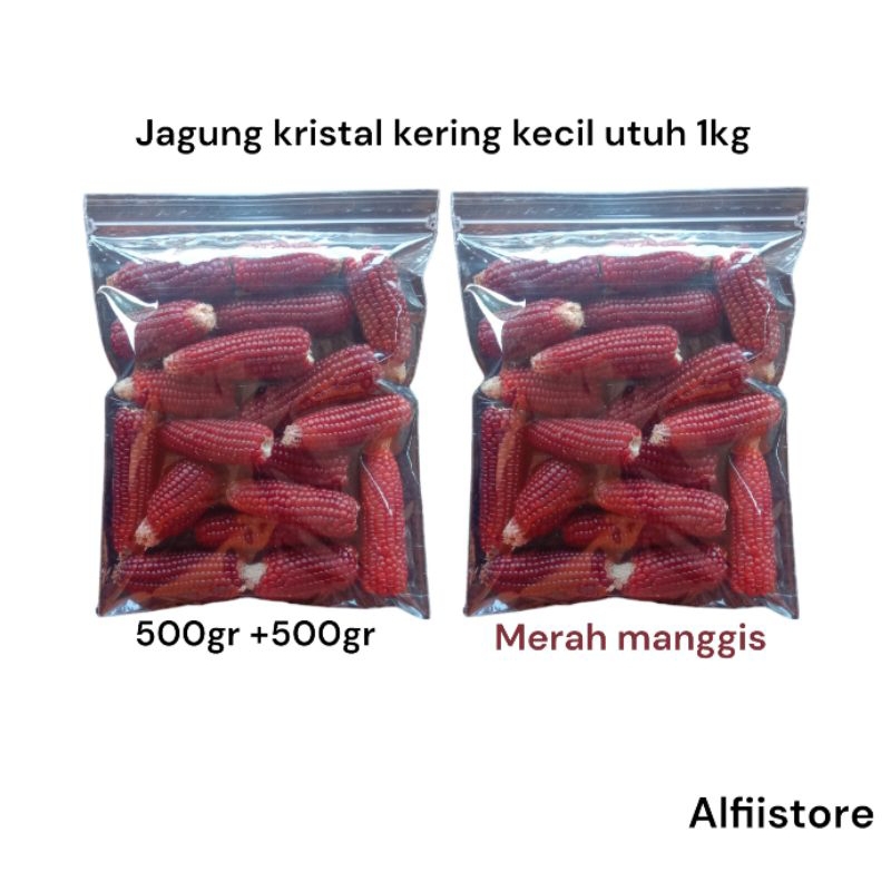 Crystal Corn/Small Corn snack hamster Food | Shopee Malaysia