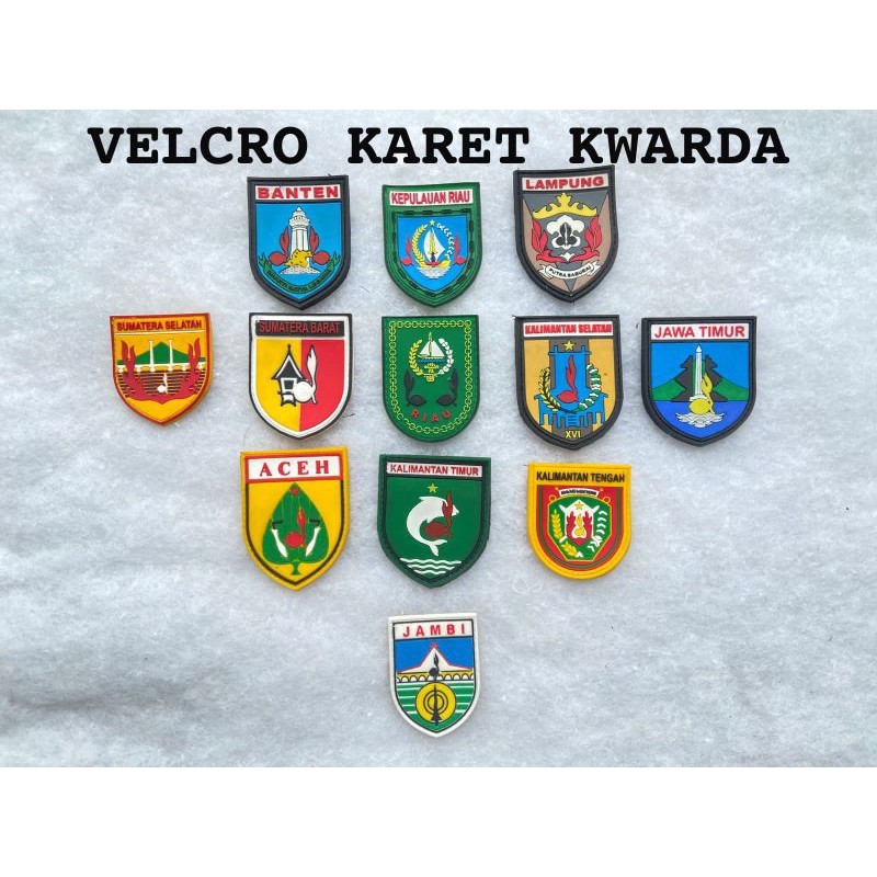 Rubber VELCRO LOGO | Shopee Malaysia