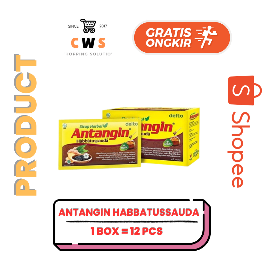 Antangin JRG Liquid Herbal Syrup Medication For Fever Bloated Nausea ...