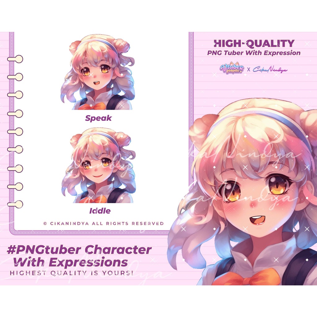 Increase Your Live Streaming With A Unique And Attractive Tuber PNG ...