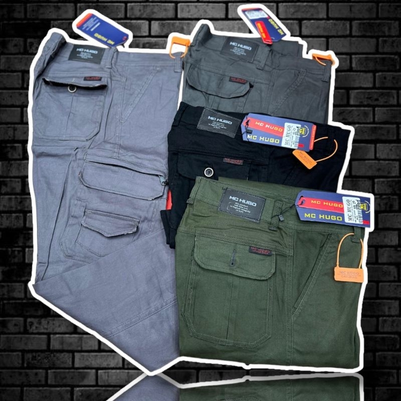 Original MC HG Cargo Pants | Shopee Malaysia