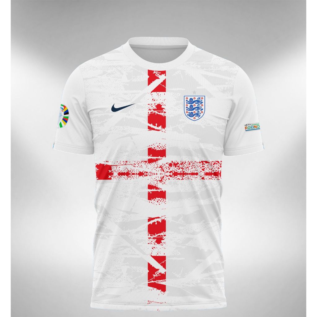 Jersey England Fantasy Home EURO 2024 | Shopee Malaysia