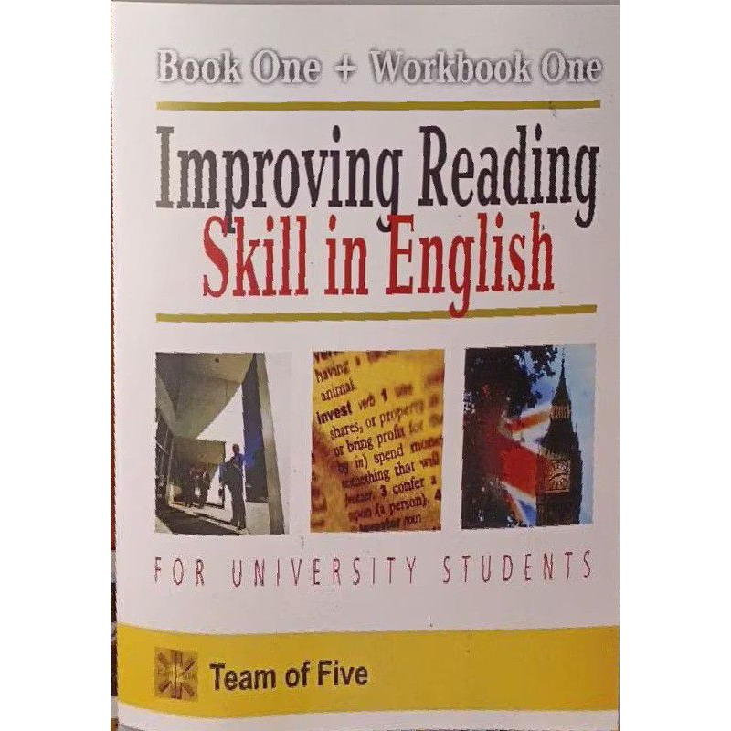 Improving Reading Skill In English Book One | Shopee Malaysia