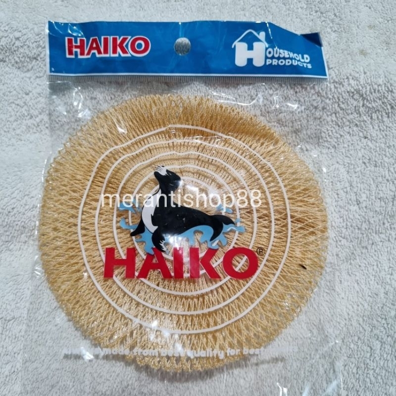 Haiko Dishwashing Net H-19 MALAYSIA Per Pcs 20 Grams/Sucker | Shopee ...